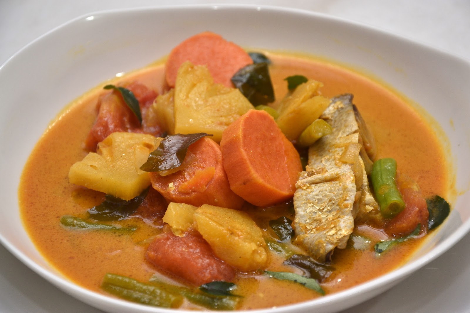 Cara Masak Gulai Ikan Masin | Belajar Masak