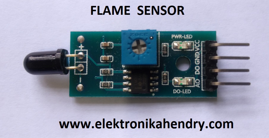 Penjelasan Tentang Sensor Api Flame Sensor Arduino In
