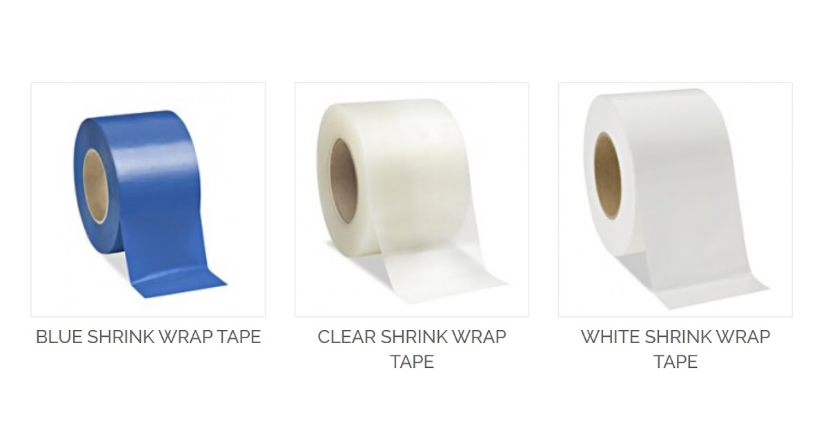 Trust Buffalo Shrink Wrap for Shrink Tapes