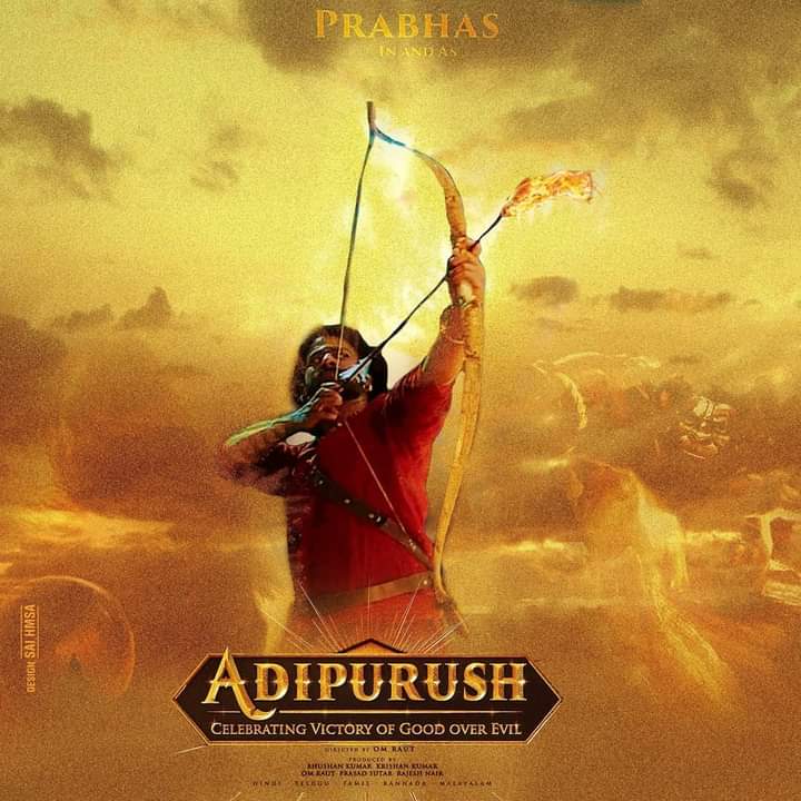 Adhipurush - Prabhas's new action movie directed by Om Raut