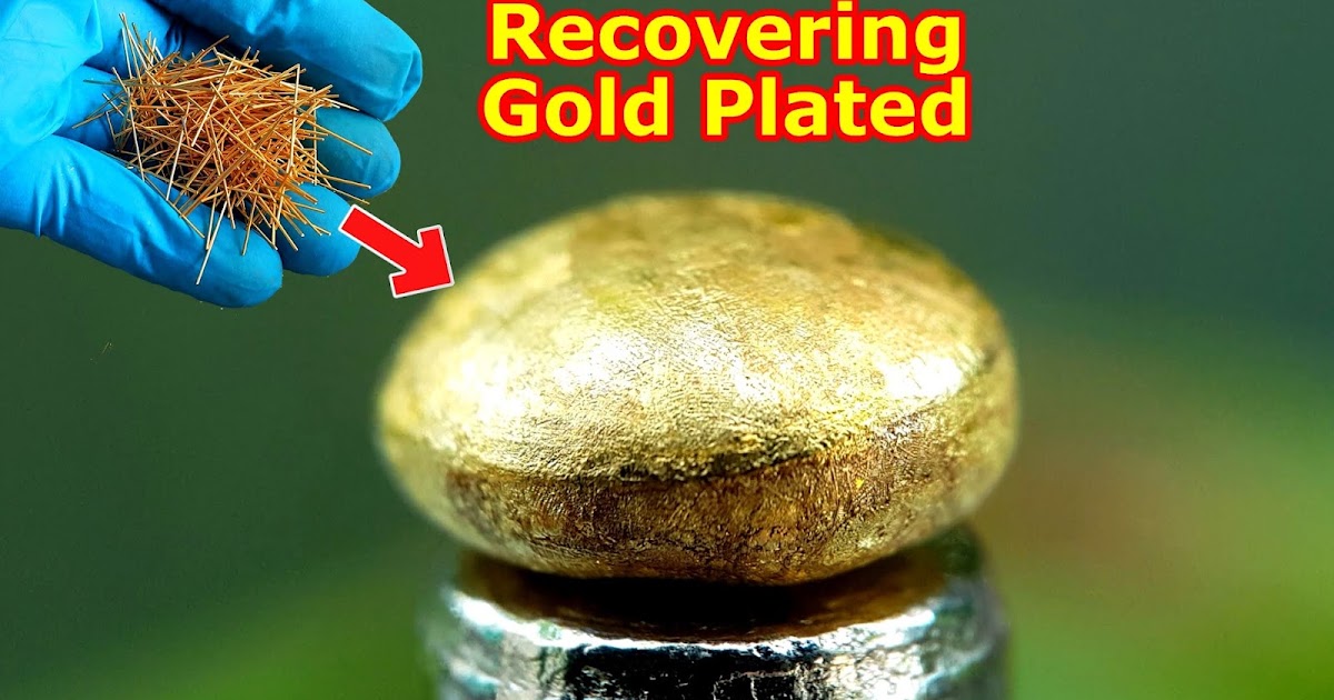 Gold extraction process: How to Recovering Gold from from Electronic ...