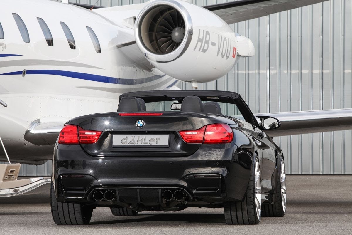 Cars Tuning Music: BMW M4 Convertible by dAHLer