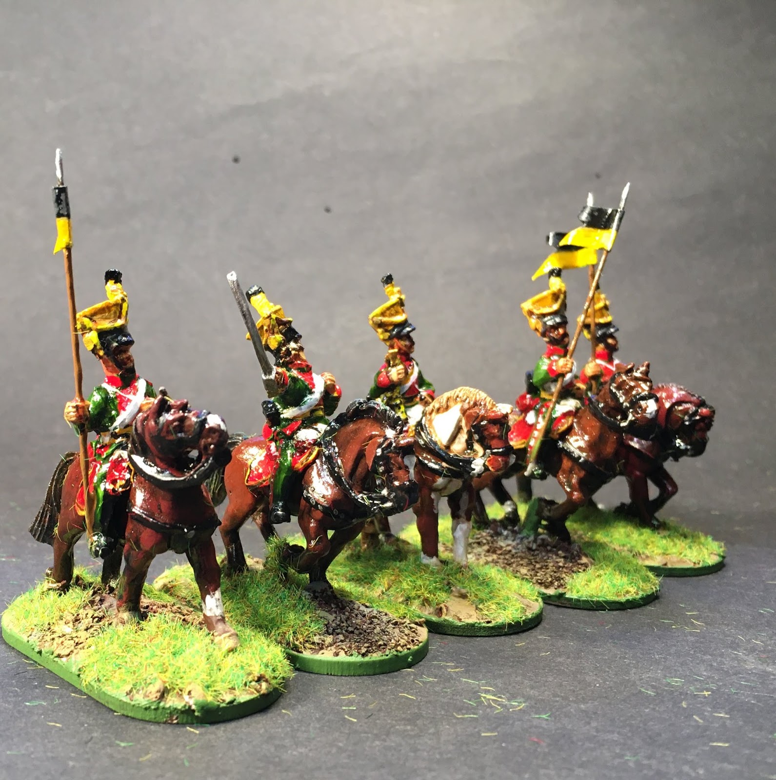 Glorious Little Soldiers: Austrian Uhlans and 30mm French