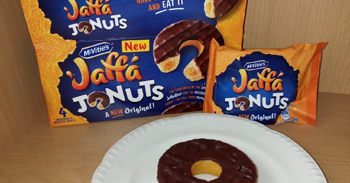 Supersupergirl's Food Reviews: McVities New Jaffa Jonuts £2.20 at Tescos