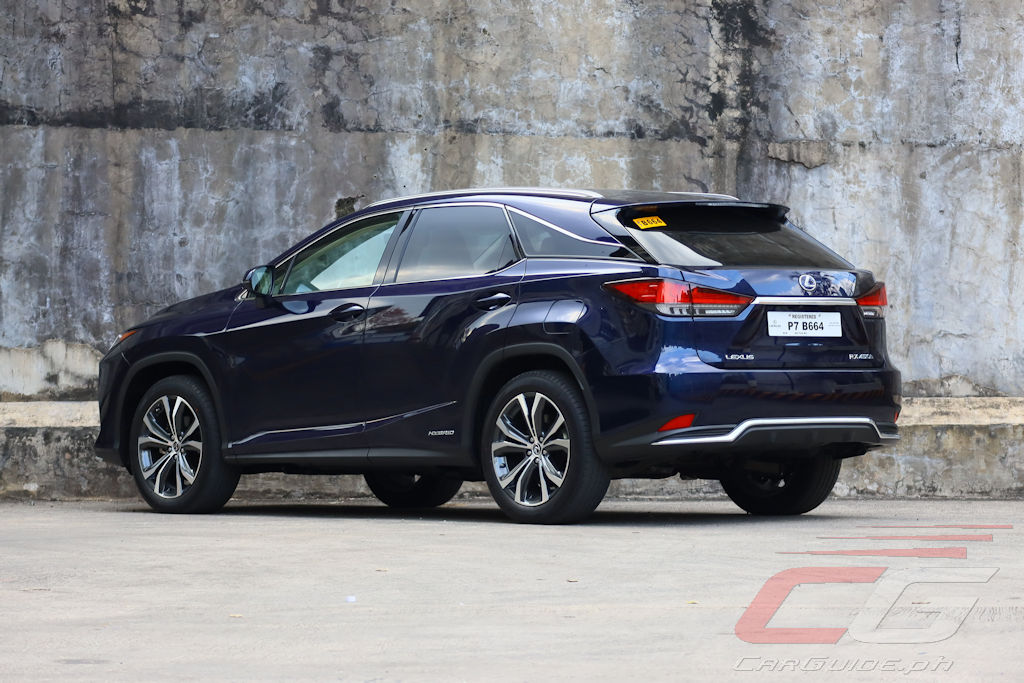 Review: 2021 Lexus RX 450h | CarGuide.PH | Philippine Car News, Car ...