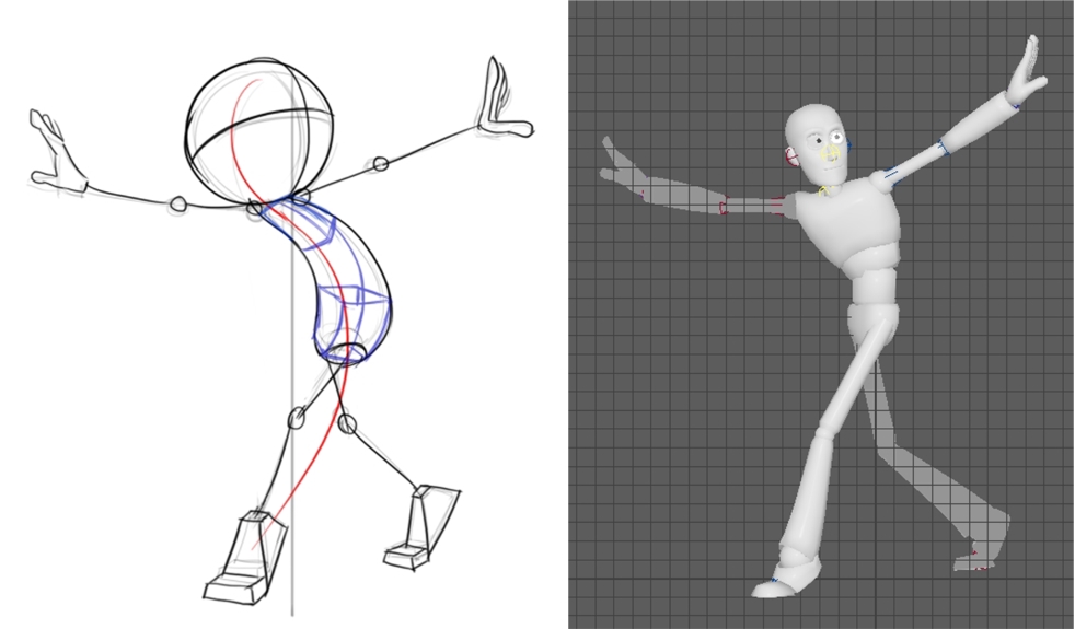 3D POSING