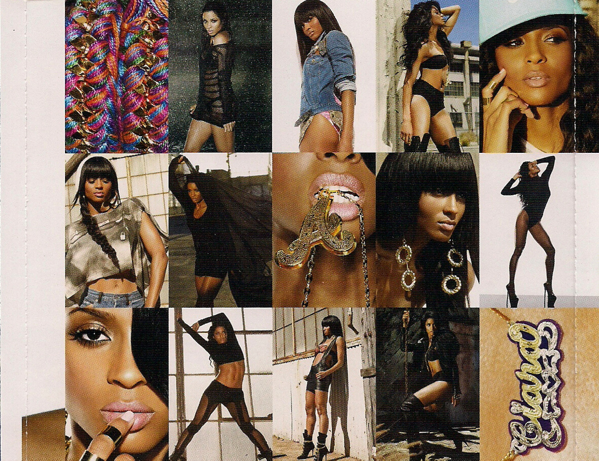 Album Artwork Booklet: Ciara - Basic Instinct