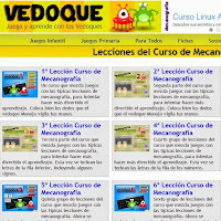 LECCIONES PARA PRACTICAR MECANOGRAFÍA - REFUERZO VIRTUAL