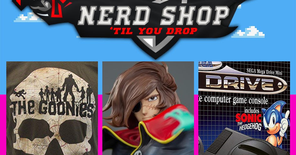 Nerd Shop 'Til You Drop: acquisti meravigliosamente superflui e ...