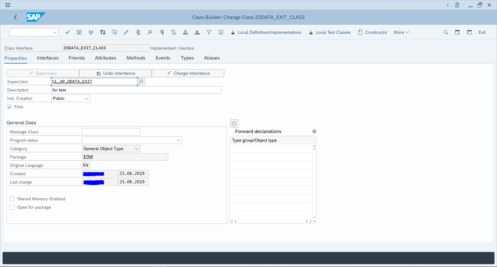 SAP ABAP Central: How to create OData for GET operation in SAP Cloud ...