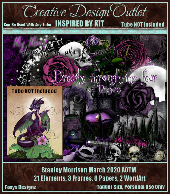 Foxys Designz: CDO Stanley Morrison IB March 2020 ATOM