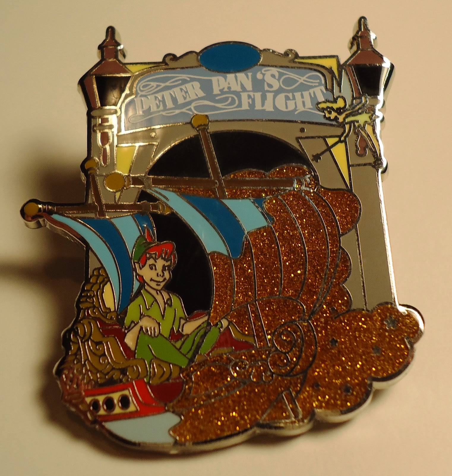 Pins! Pins! Pins! Pins!: Peter Pan's Flight