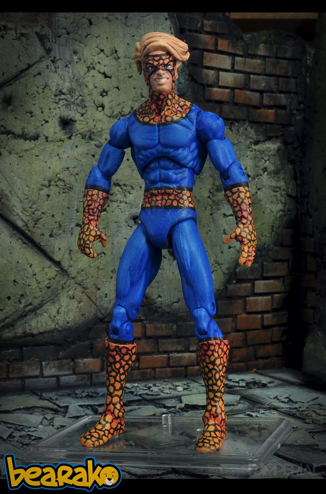 Bearako's Corner: TOY CUSTOM: Speedball