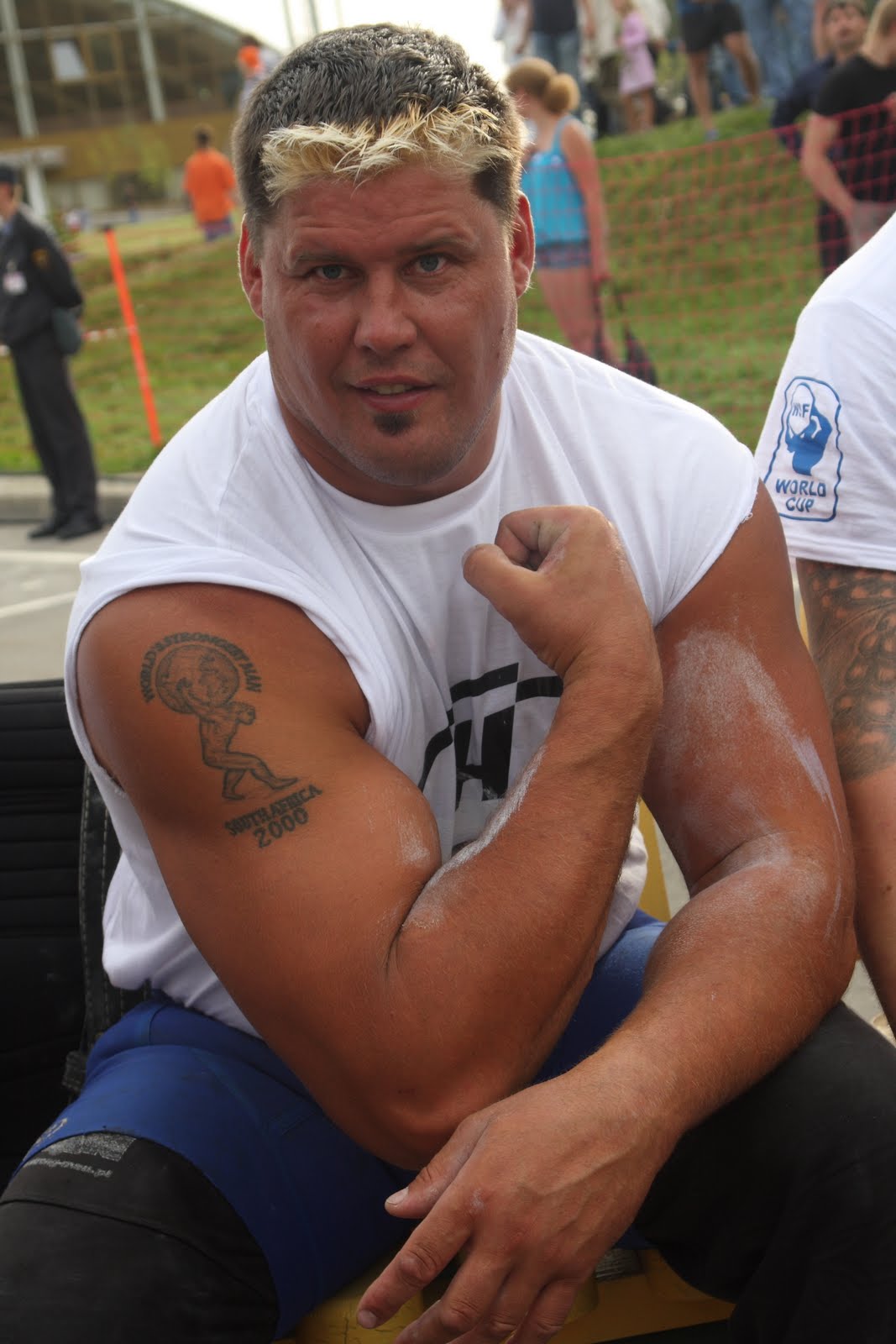 Strong Man: Strong Man: Janne Virtanen (Finland)