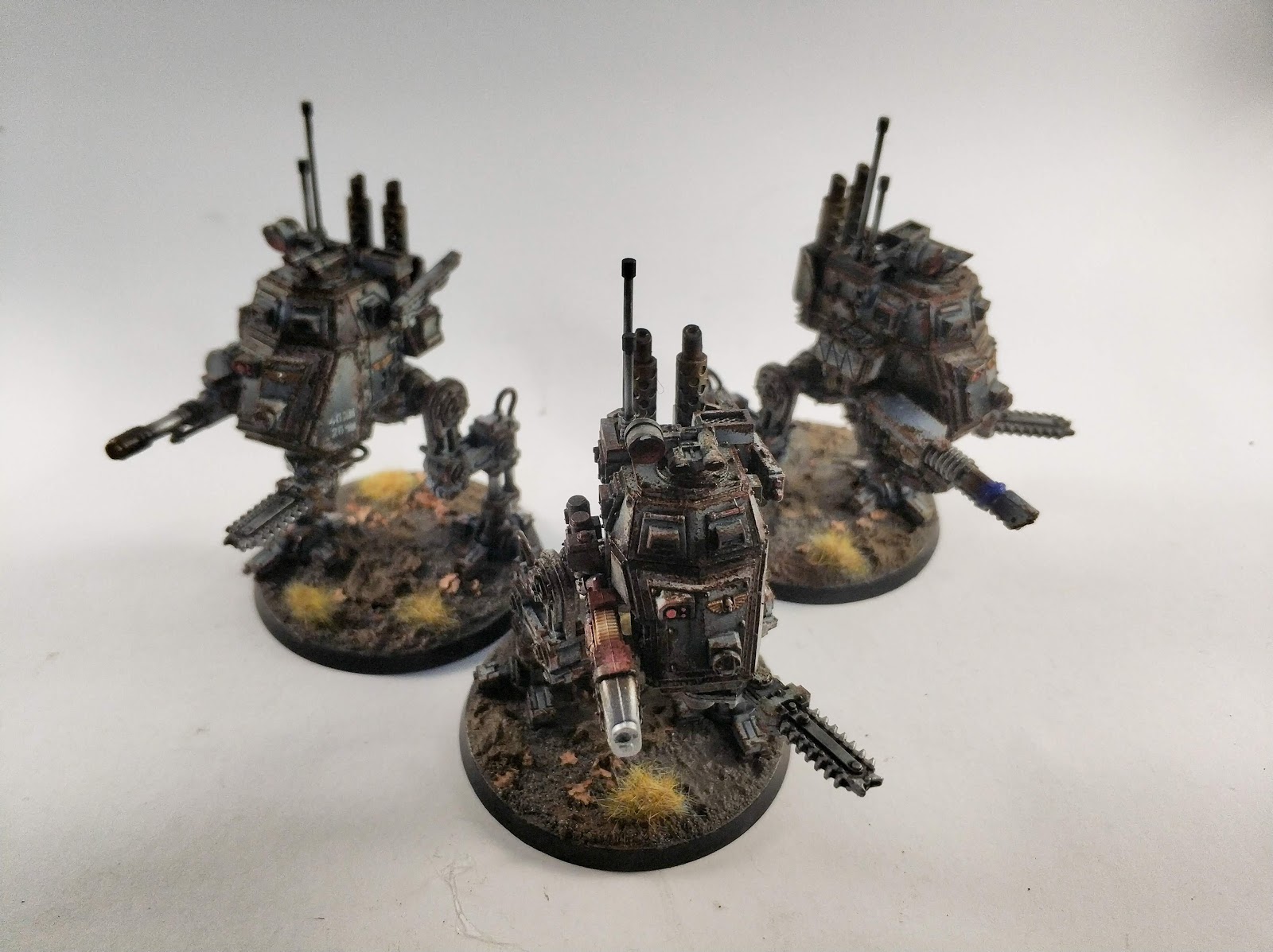 Death korps of krieg : Sentinels