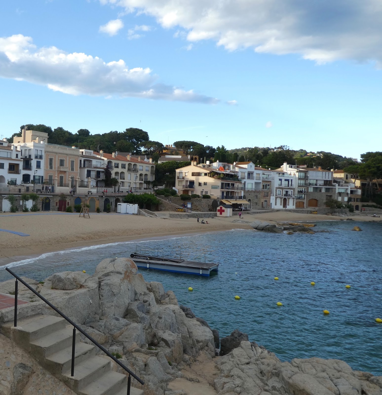 The beautiful coastal town of Calella de Palafrugell | North East ...