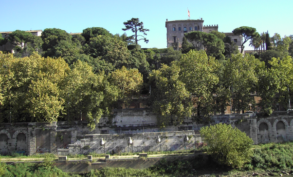 Donna Roomassa: Colle Aventino