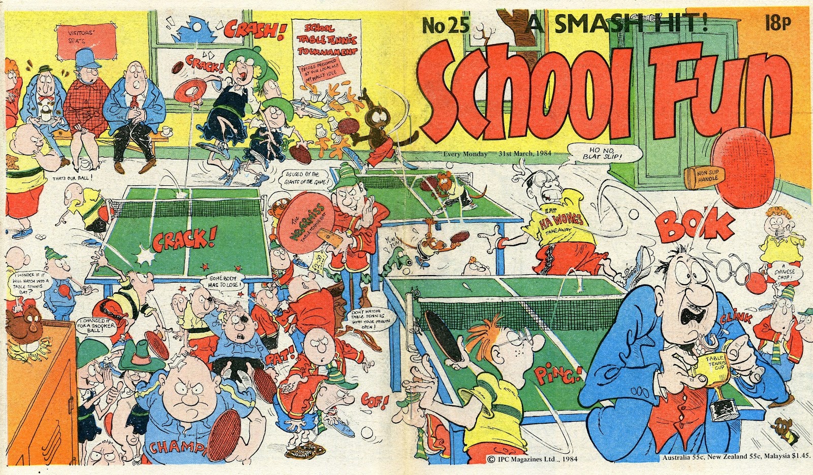 *KAZOOP !!: SPORTS THEME IN BRITISH COMICS TO CELEBRATE LONDON OLYMPICS ...