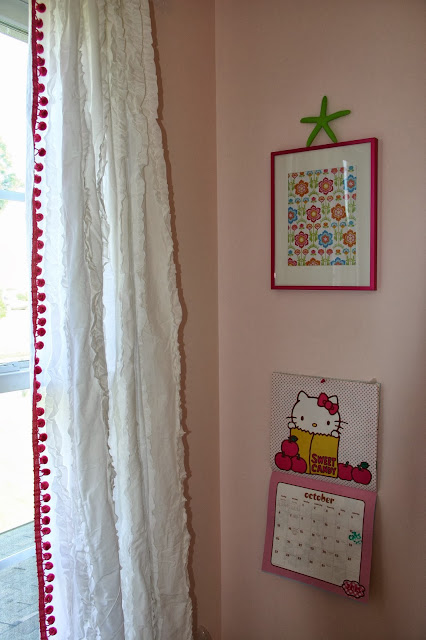 Cottage Blue Designs: Spiced Up Room for a Sparkly Girl