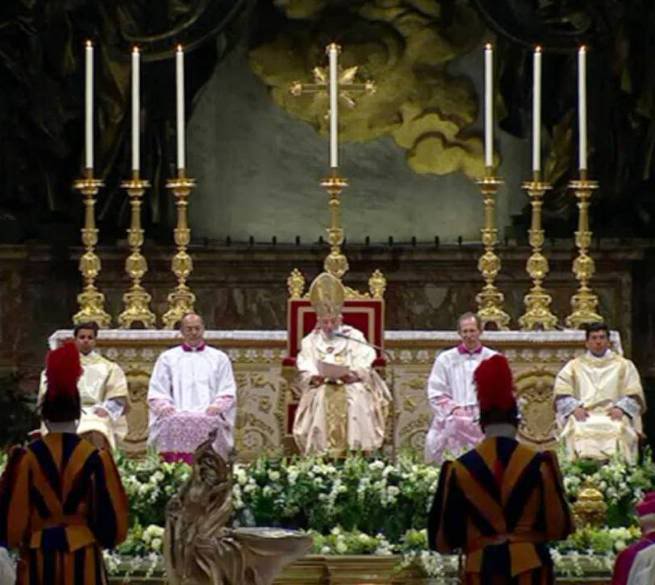 The Benedictine Arrangement ~ Liturgical Arts Journal