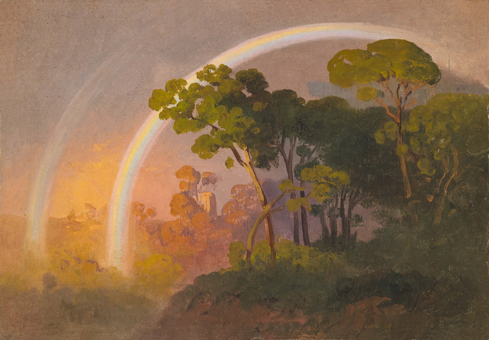 Johann Jakob Frey (1813-1865) | Paysages painter | Tutt'Art@ | Pittura ...