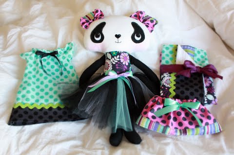 For This Child I Prayed: Adorable Custom Hand-made Panda Doll with ...