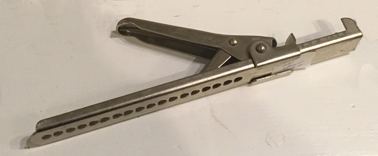 Progress is fine, but it's gone on for too long.: Another old can opener