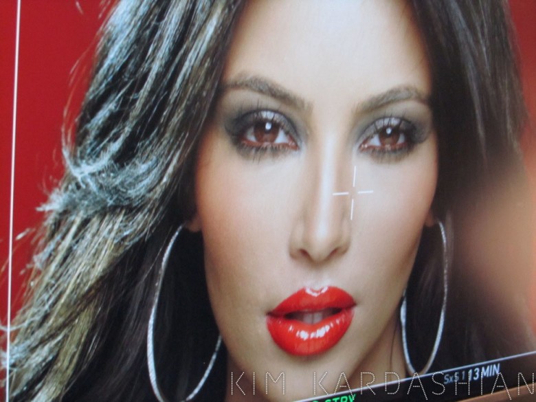 Accessories Fashion Style: Kim Kardashian Music Video Pics Sneak Peek