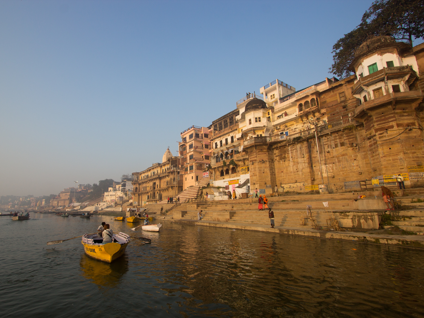 Hello Talalay: Varanasi From The Ganges River