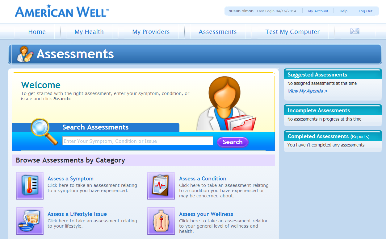 Susan's Disney Family: Easy at home doctor appointments with American ...