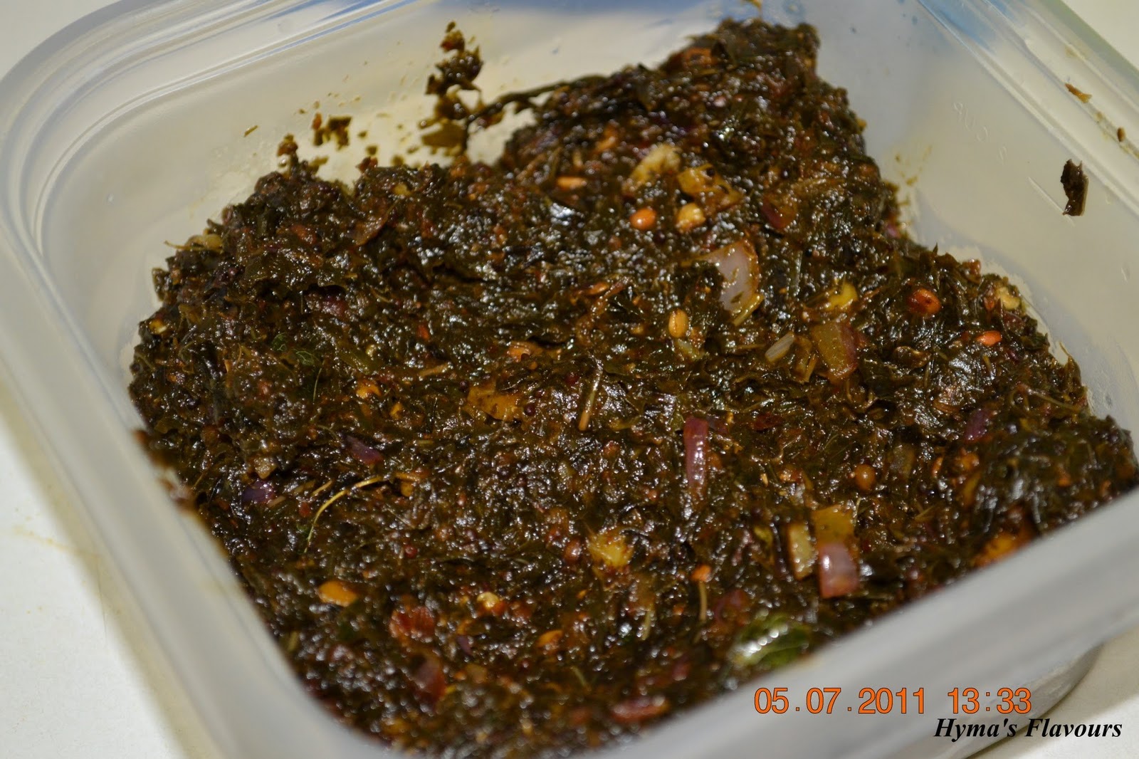 Hyma's Flavours: Gongura Pachadi ( Pulicha Keerai)