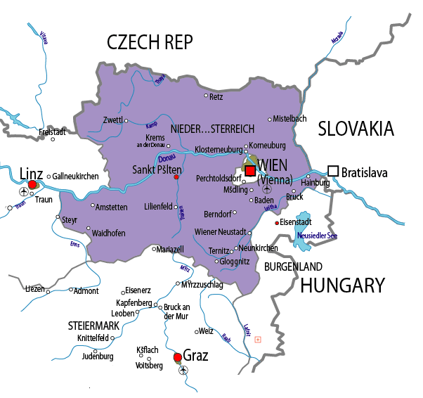 45LOVERS: austria airports