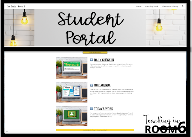 Google Sites for Virtual Learning (Part 1) | Teaching in Room 6