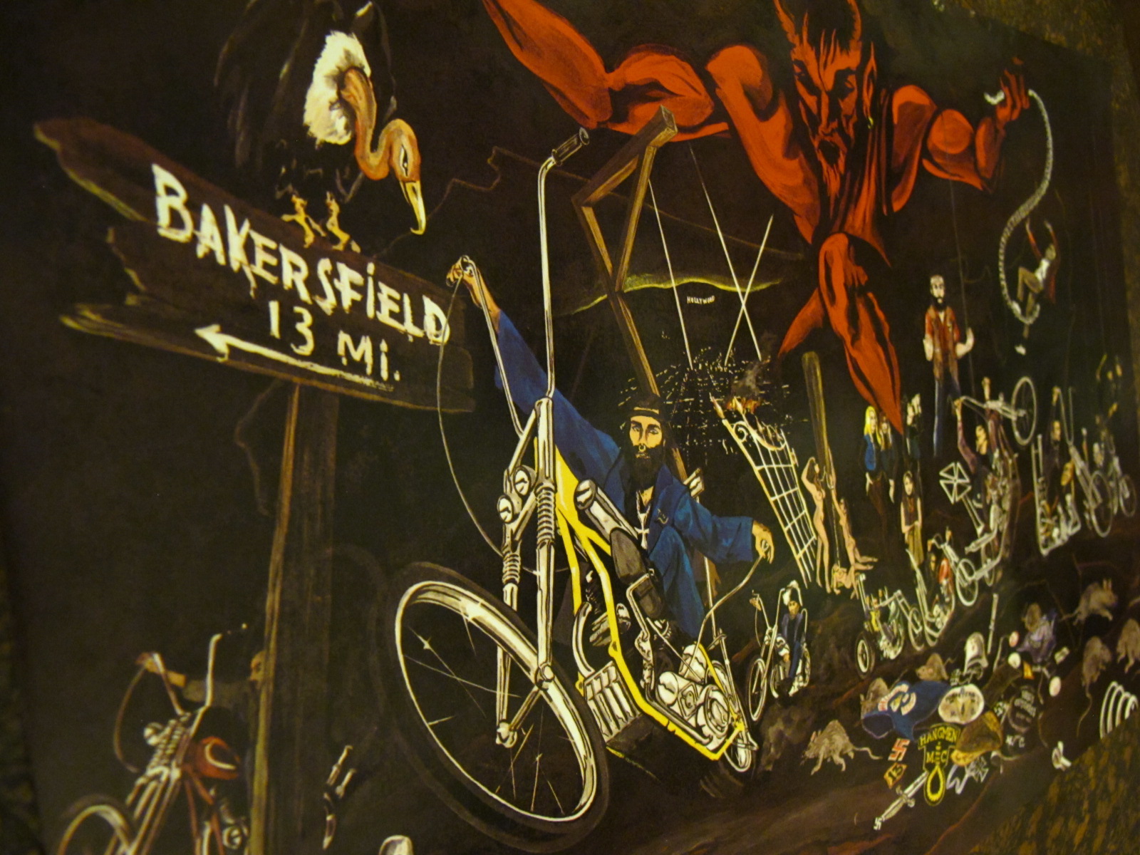California-Garage: David Mann / Ed Roth.