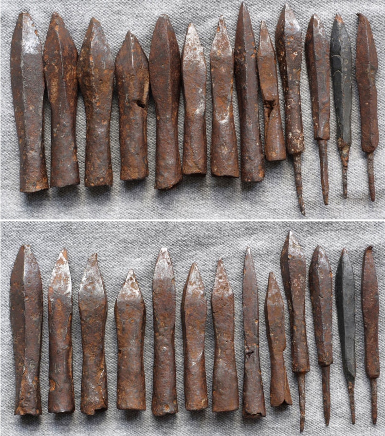 GREX LUPORUM: MEDIEVAL ARROWHEADS DATABASE