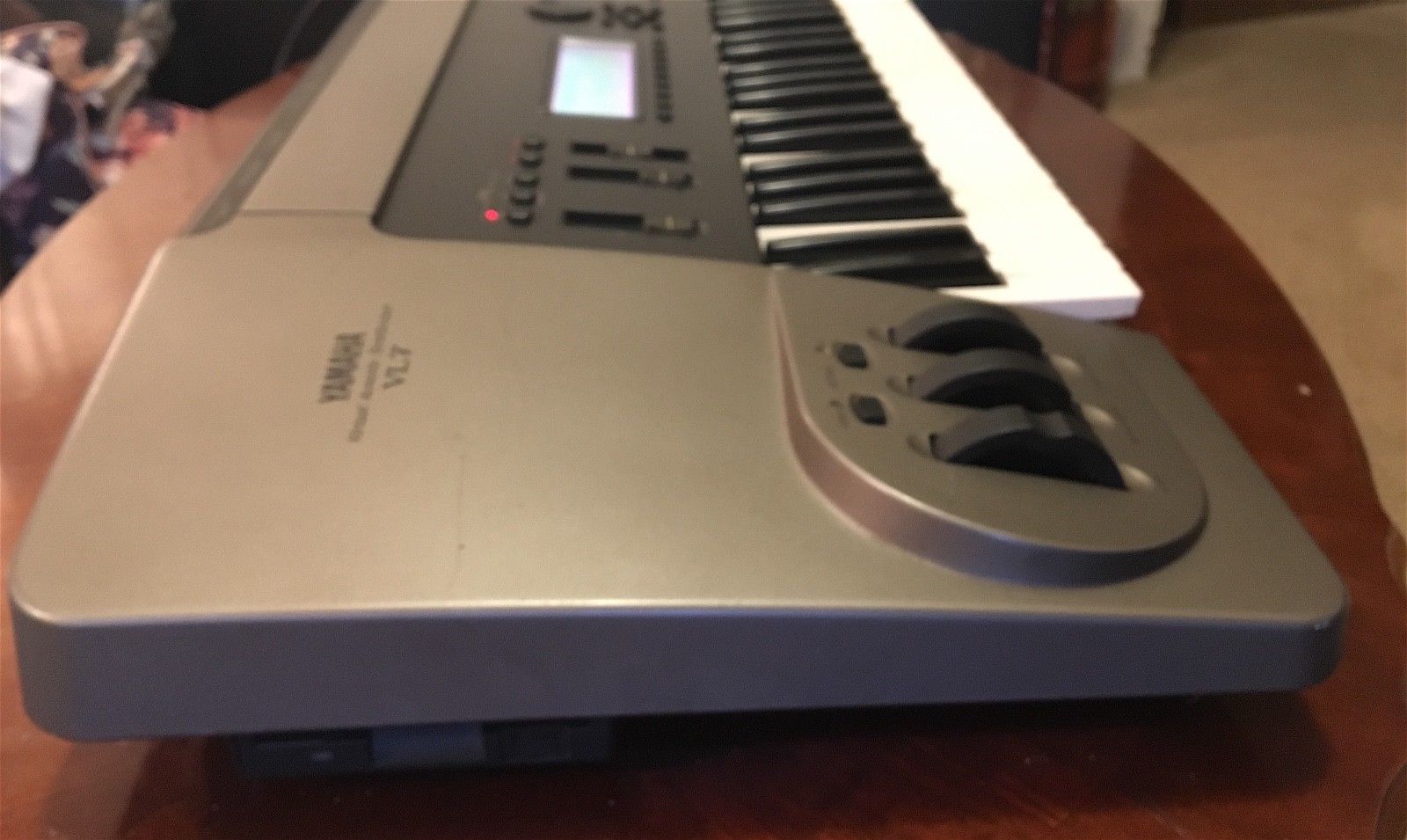 MATRIXSYNTH: YAMAHA VL7 - RARE PHYSICAL MODELING SYNTHESIZER