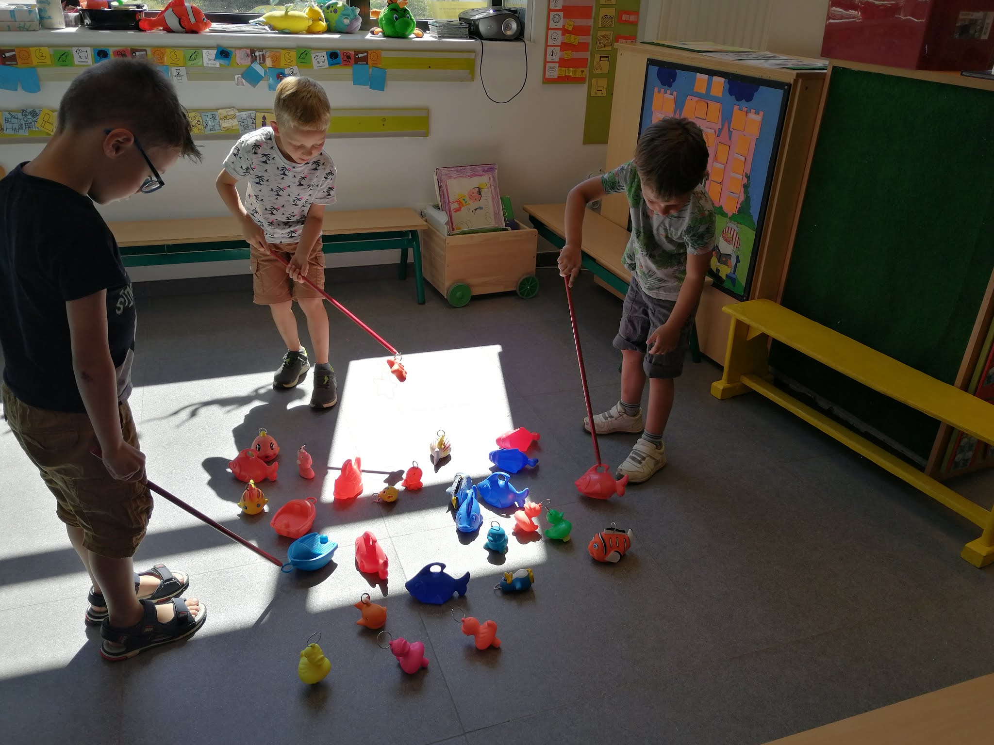 Klasblog groep 3: LAATSTE ACTIVITEITEN