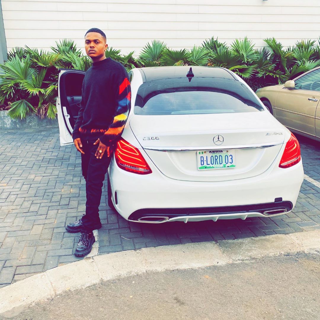 Number Plate: Bitcoin Lord Linus Williams plate number is customized ...