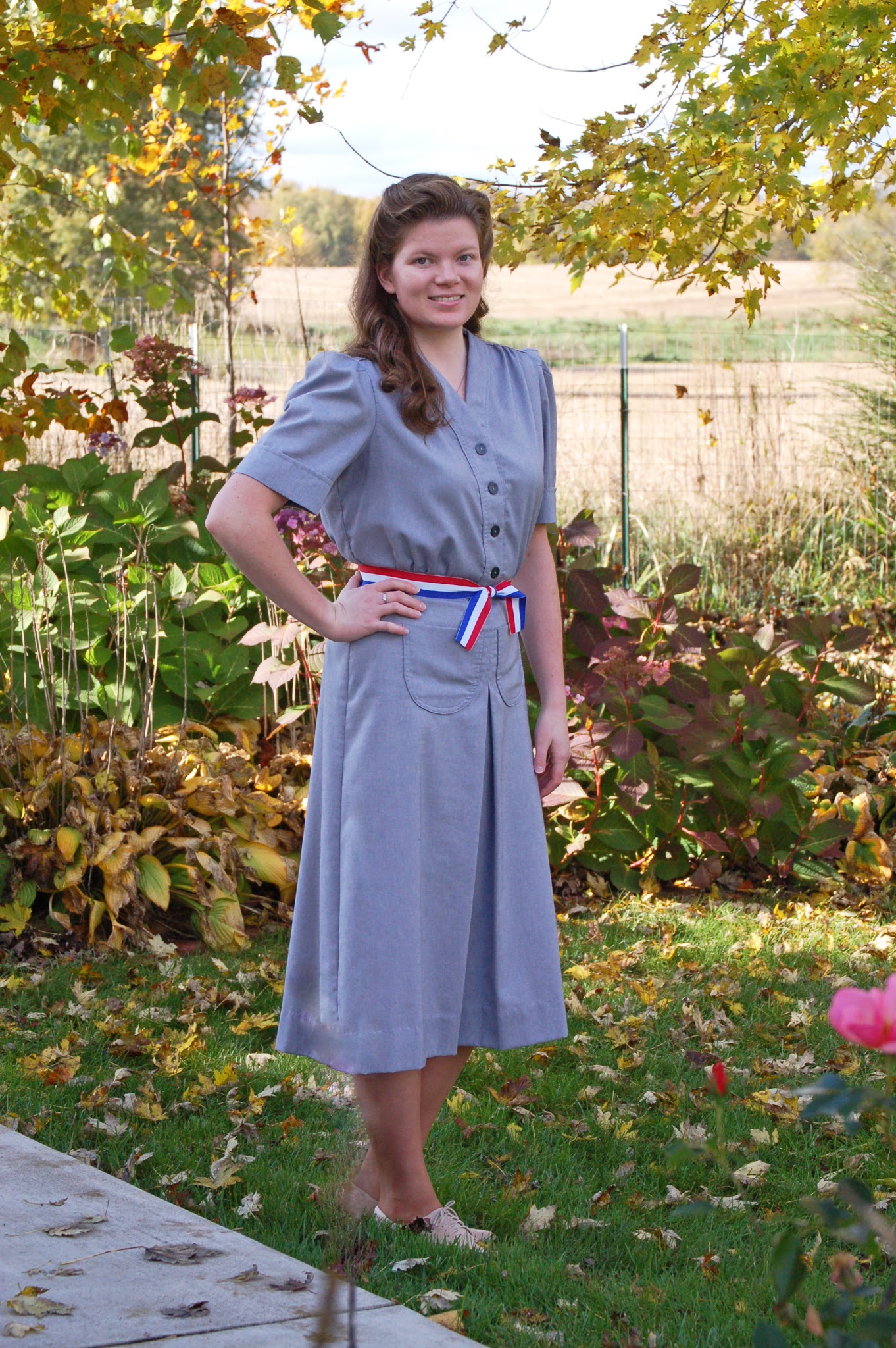 Dolly Creates: • 1940s Utility Dress