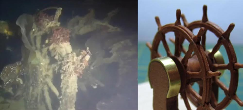 Building HMS Terror: HMS TERROR FOUND!