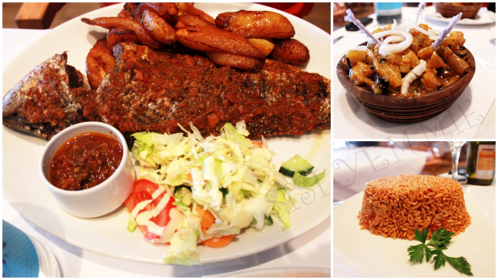 Review: Look At That FOOD! 805 Restaurant London ! - SISIYEMMIE ...