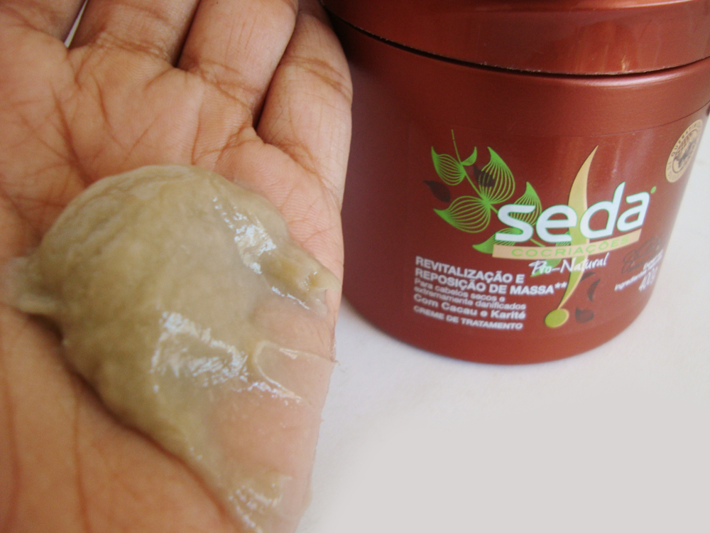 Beauty Rock: Creme de Tratamento Seda Revitalização e Reposição de Massa