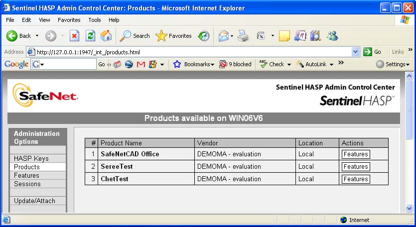 ฮาร์ดล็อค, Hardlock, Software Protection,Sentinel, การป้องกันลิขสิทธิ์ ...