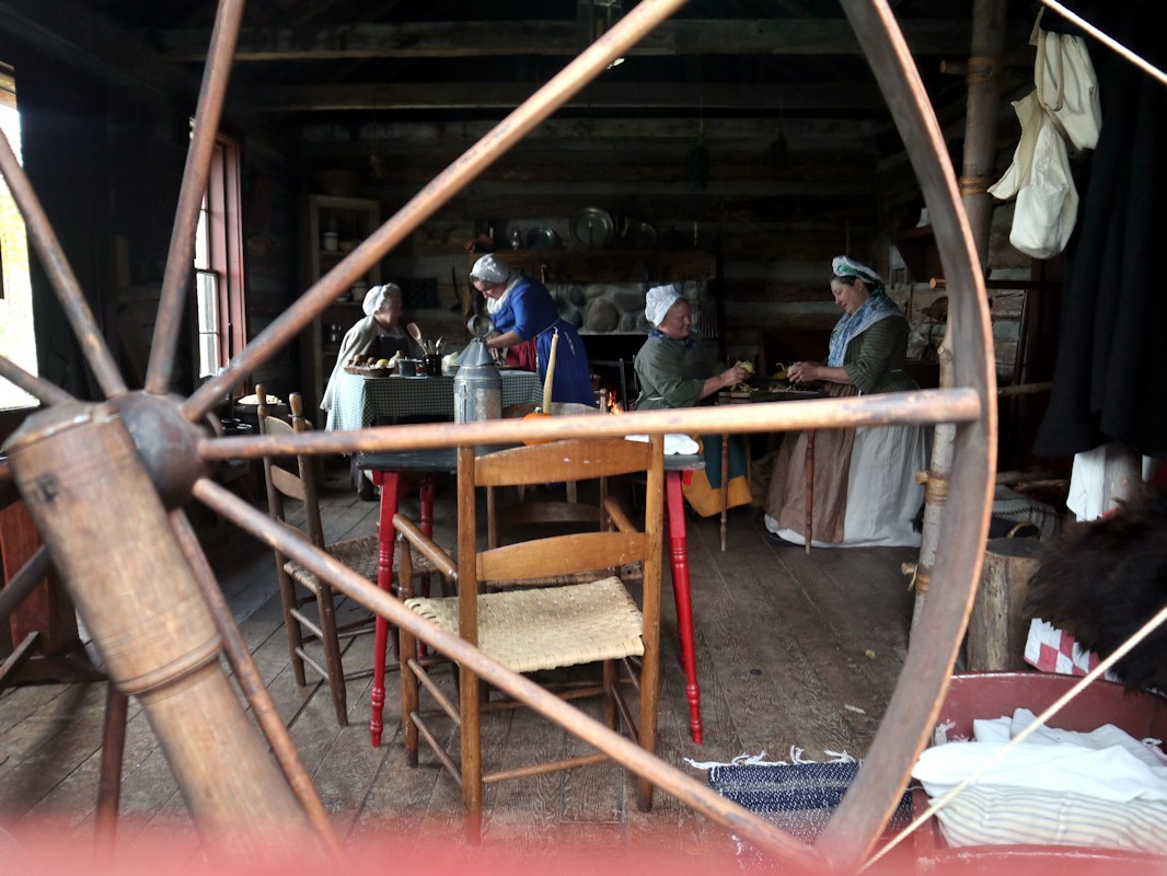 Passion for the Past: A Day In the Life: Spending Time in Autumn 1770