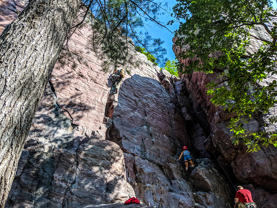 CCC Trail at Devil's Lake State Park