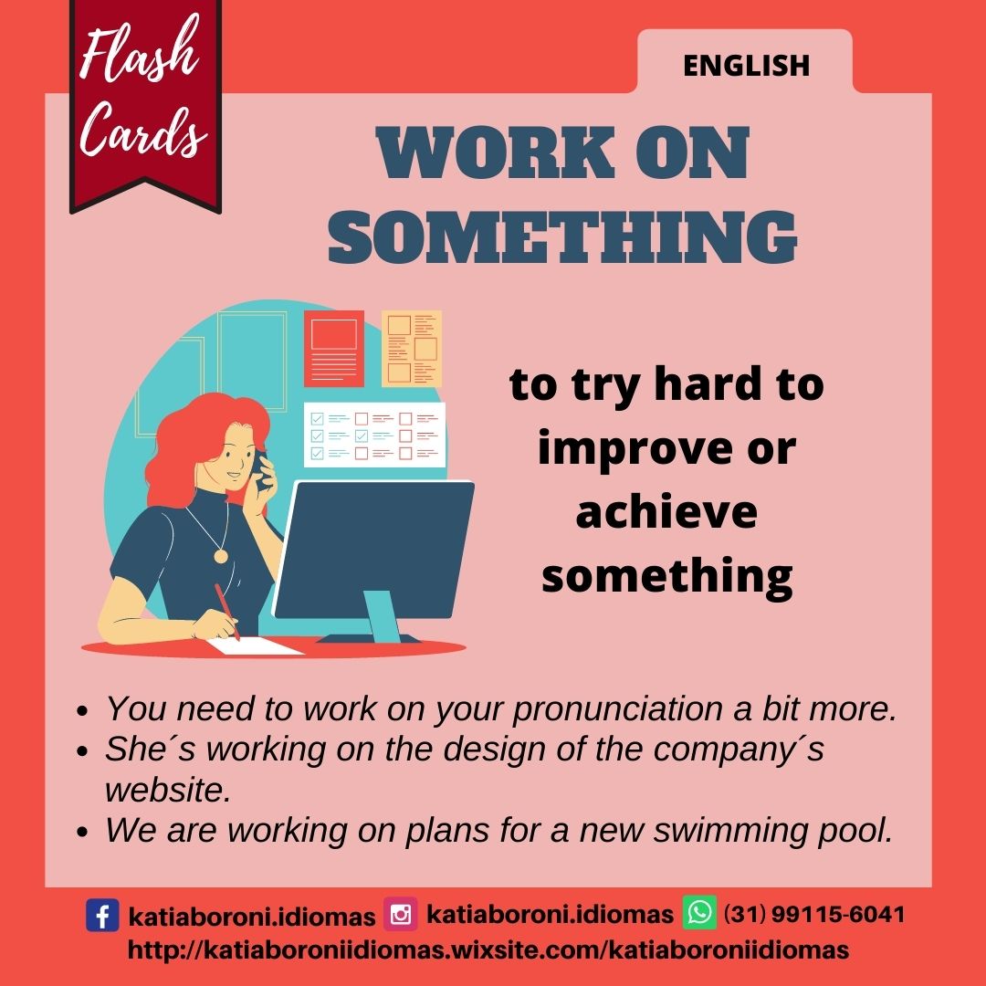 Kátia Boroni : Work on something