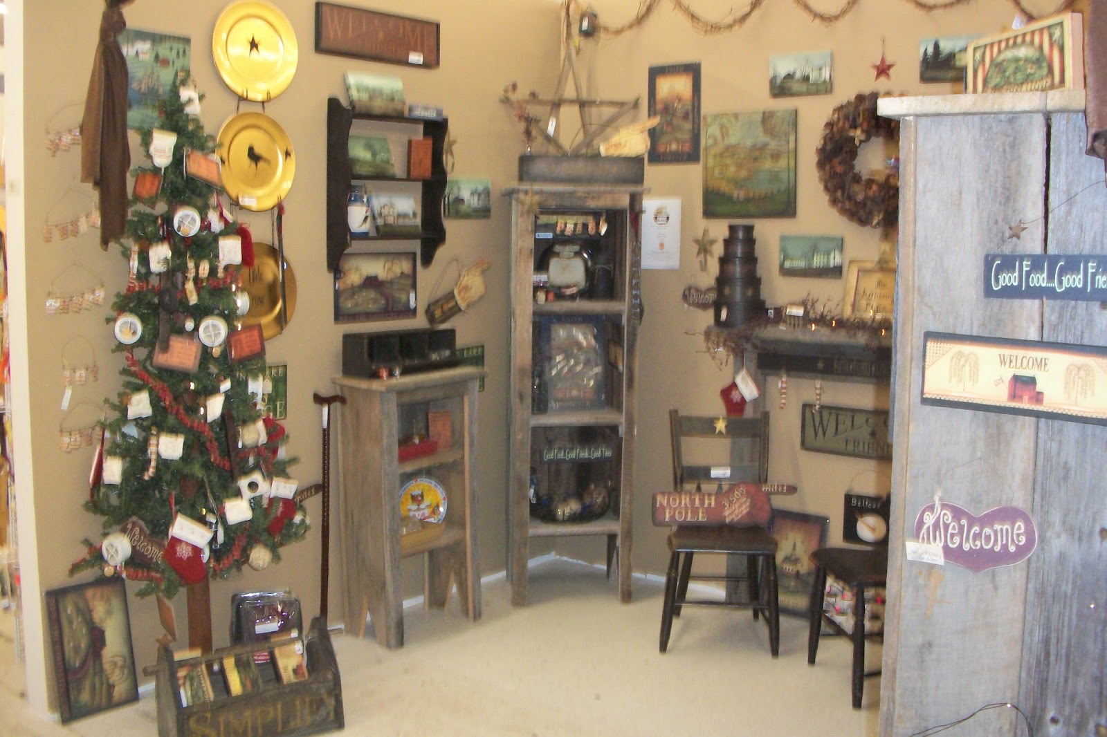 That Blonde Girl: Peddlers Mall, Morehead, KY