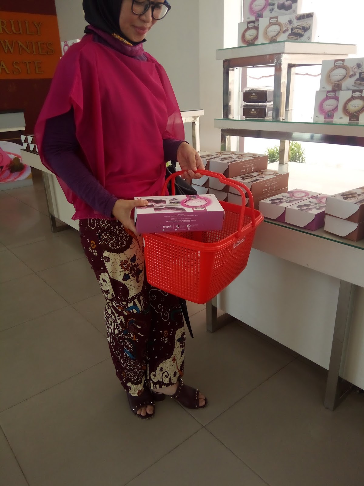 Amanda Brownies Balikpapan Simbol Kebahagiaan Keluarga. | Aisyah Dian