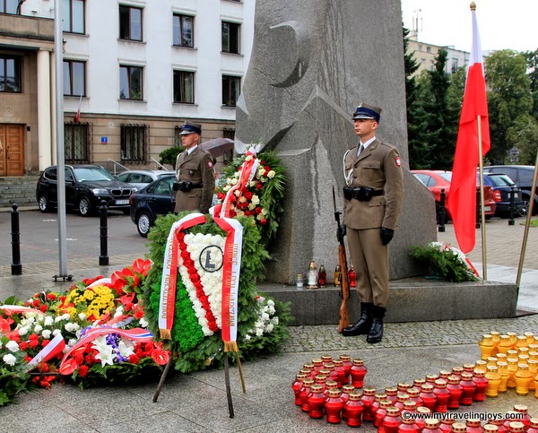 Varsovians Honor Warsaw Uprising 70th Anniversary: Photo Post ~ My ...