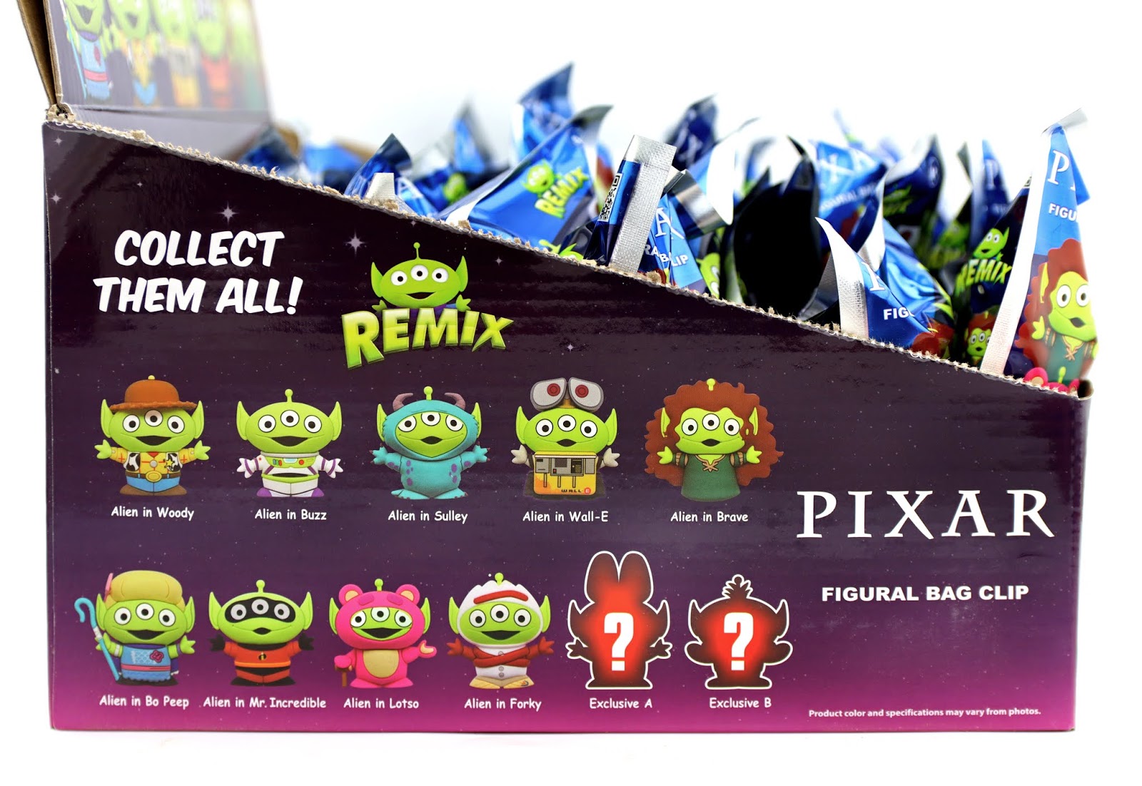 Dan the Pixar Fan: Monogram International Pixar Alien Remix Figural Bag ...